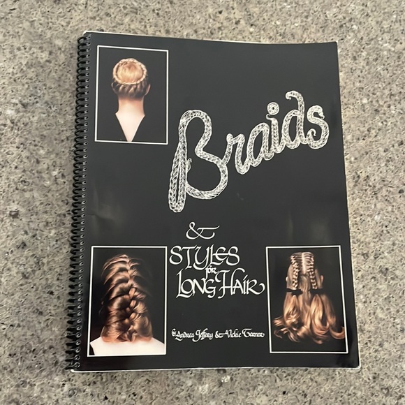 Other | Book Braids Styles For Long Hair By Andrea Jeffrey And Vickie ...